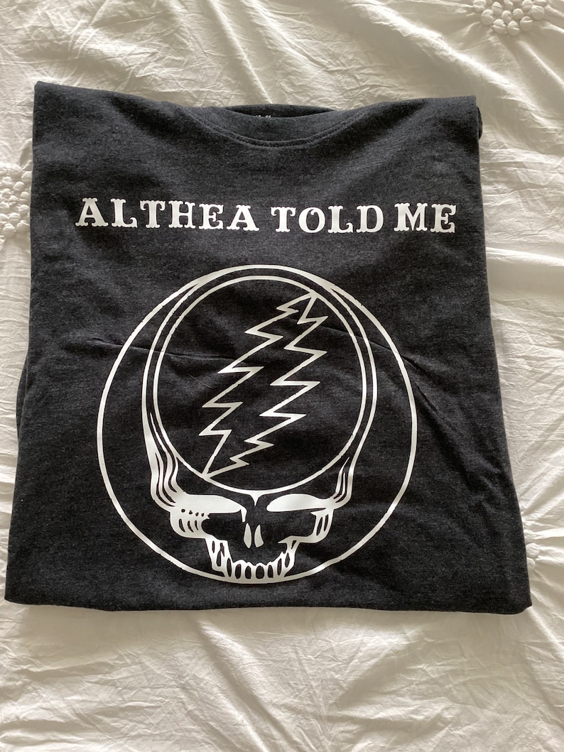 Grateful Dead Shirt - Althea - Etsy