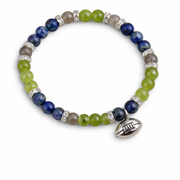 Seahawks Bracelet - Etsy Canada