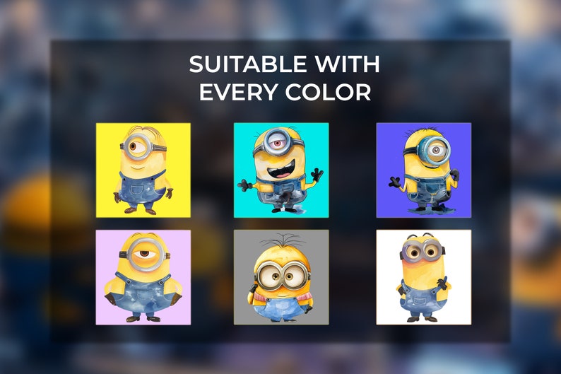 Despicable Me Clipart Minions Birthday Shirt Clear Background Cricut ...
