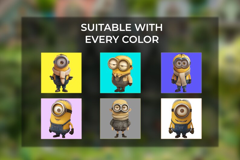 Despicable Me Clipart Minions Birthday Shirt Clear Background Cricut ...