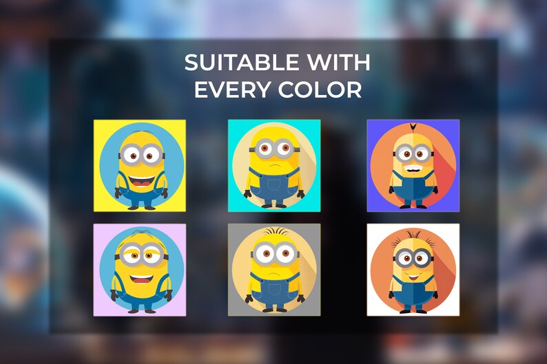 Despicable Me Clipart Minions Birthday Shirt Clear Background Cricut ...