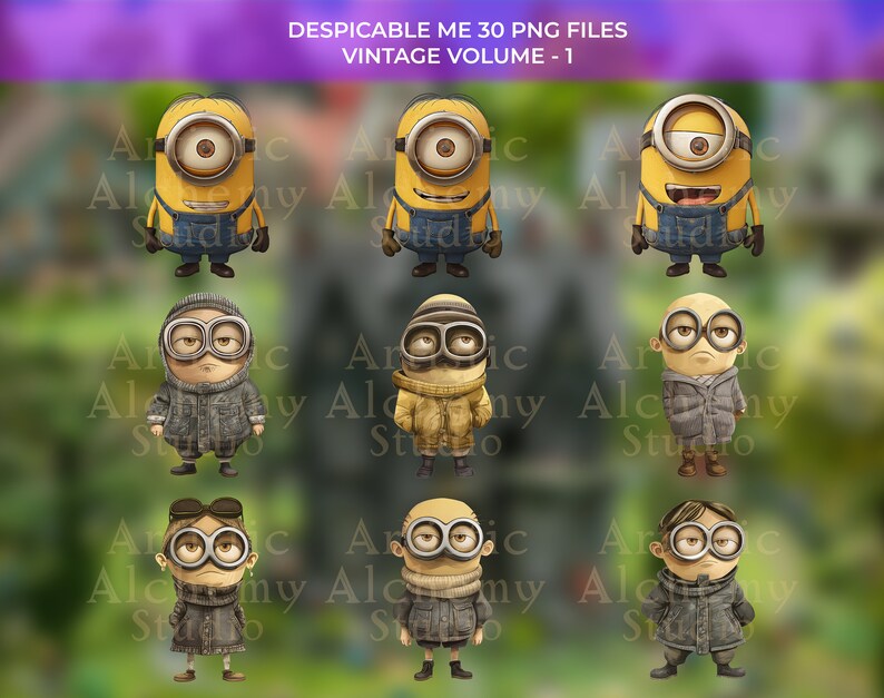 Despicable Me Clipart Minions Birthday Shirt Clear Background Cricut ...