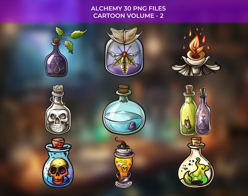 Alchemy Clipart, PNG Files Bundle, Alchemy Bracelet Alchemy of Souls Clear Background Image ...