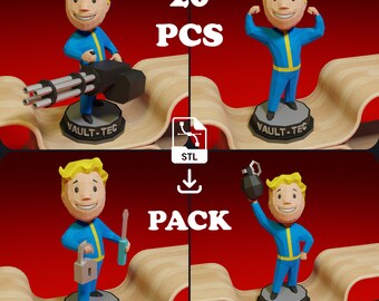 Fallout Vault Boy - Etsy