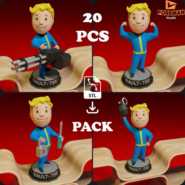 Vault Boy - Etsy