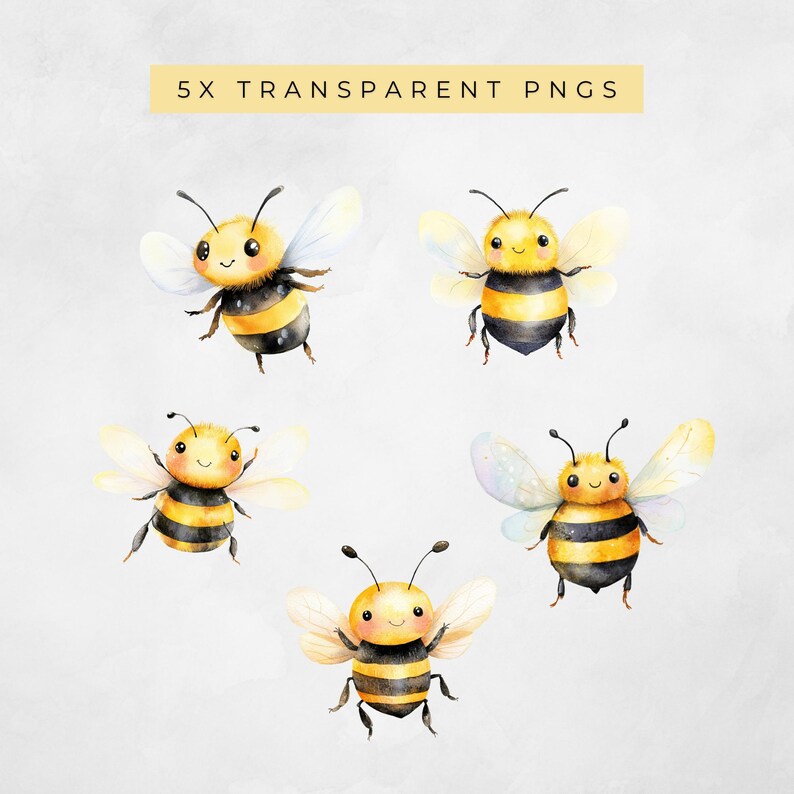 Bee-lieving | Positive Honey Bee Clip Art | Transparent PNGS Plus High ...