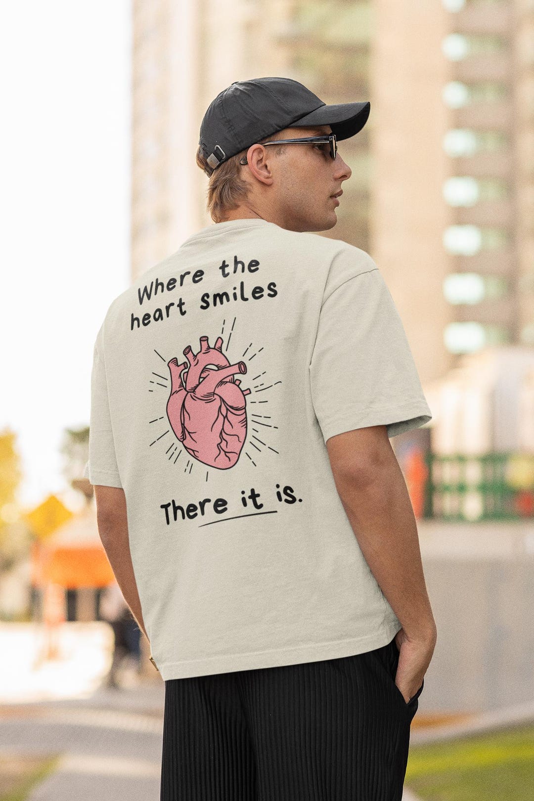 Where the Heart Smiles Tshirt, Heart Smiling Tshirt, What the Heart ...