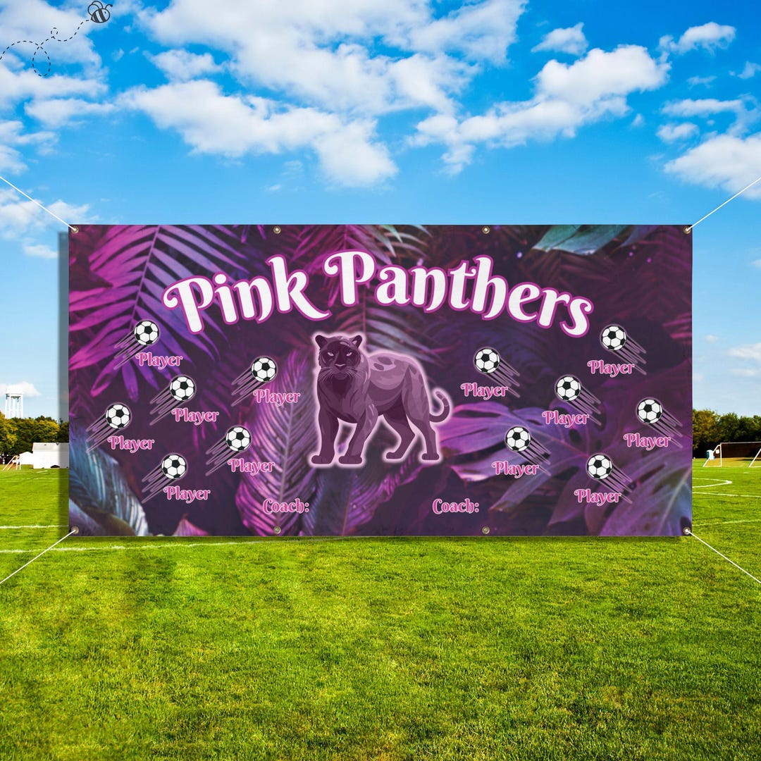 Custom Banners, Soccer Banner, Sports Team Banners, Vinyl Banner ...