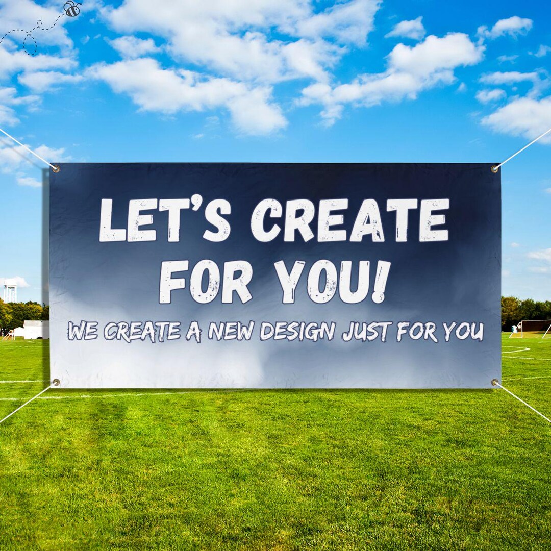 Custom Banners, Soccer Banner, Sports Team Banners, Vinyl Banner ...