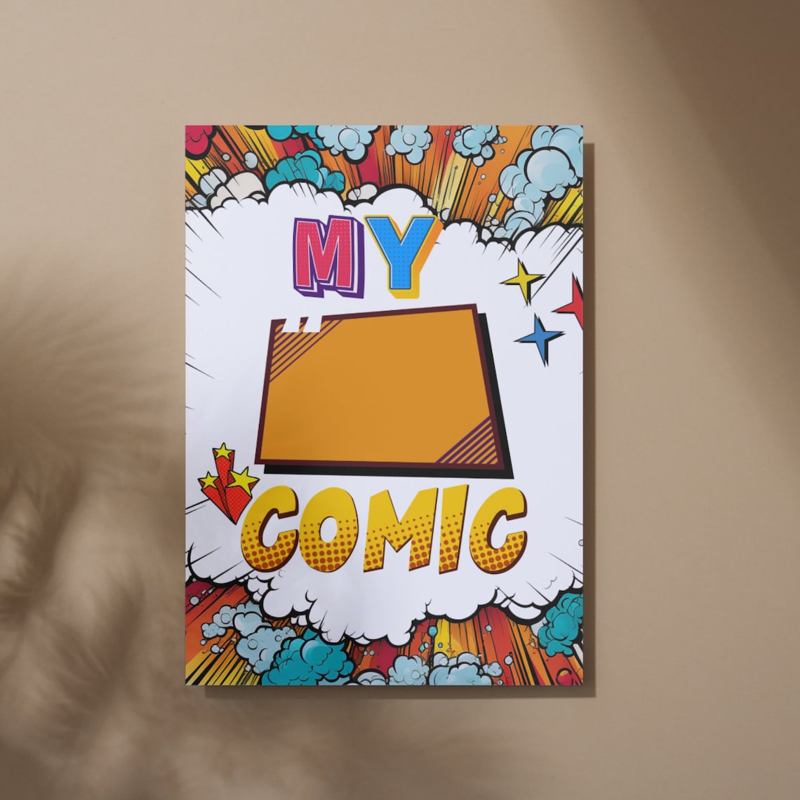 Comic Strip Templates Create Your Own Comic Book Includes 9 Blank ...