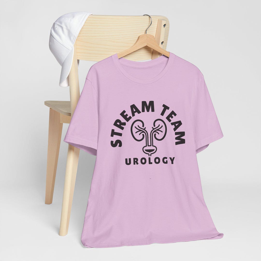 Stream Team Urology T-shirt, Funny Medical Apparel - Etsy