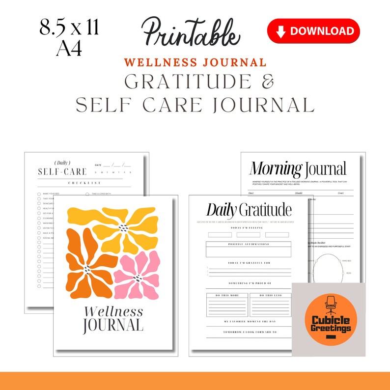 Improve Mood Everyday Mood Tracker Printable Self Therapy Daily ...