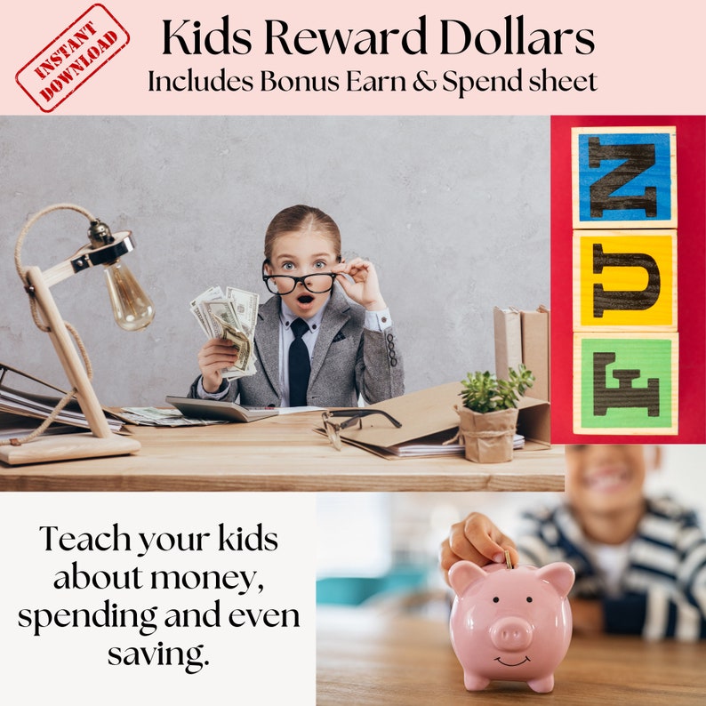 Learn About Money Montessori Activity for Kids Learn About Money Learn ...