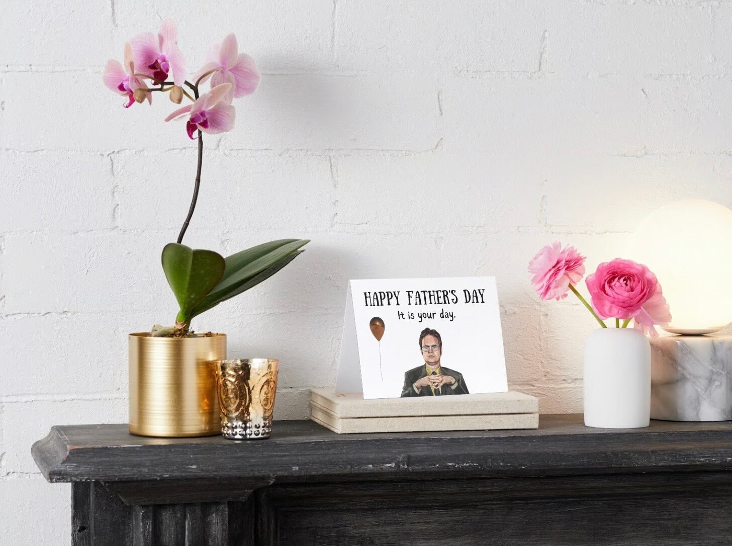 Funny Dwight Schrute Father's Day Card (digital Download) - Etsy