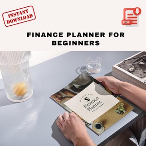 Printable Budget Planner Finance Planner Easy to Use Weekly Monthly ...