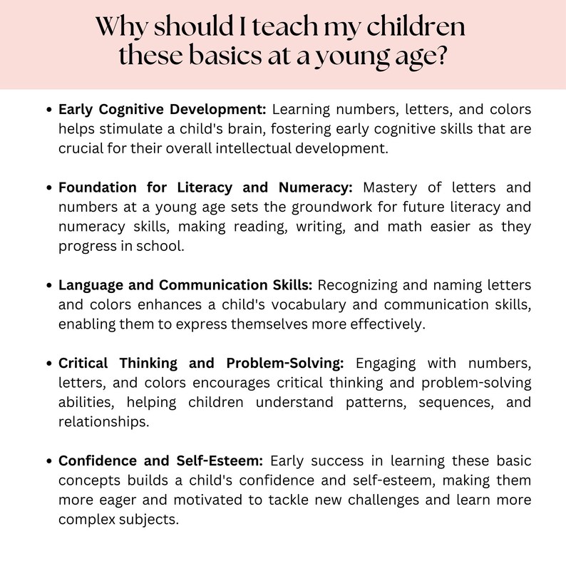 Preschool Pre-k + Kindergarten Learning Bundle 94 Pages Printable ...