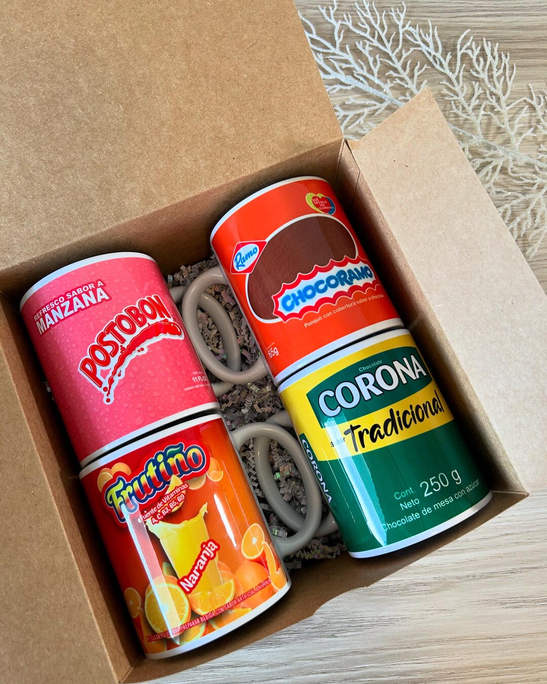 Colombia Mug Set - Etsy