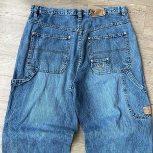 VINTAGE Y2K | Outkast Hiphop Workwear Baggy Denim Jeans Pants Sz W36 ...