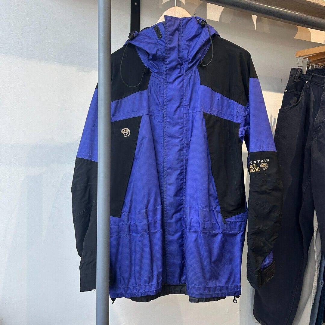 VINTAGE | Mountain Hard Wear Technical Shell Jacket Sz M/L - Etsy