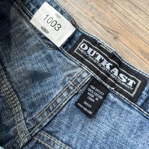 VINTAGE Y2K | Outkast Hiphop Workwear Baggy Denim Jeans Pants Sz W36 ...