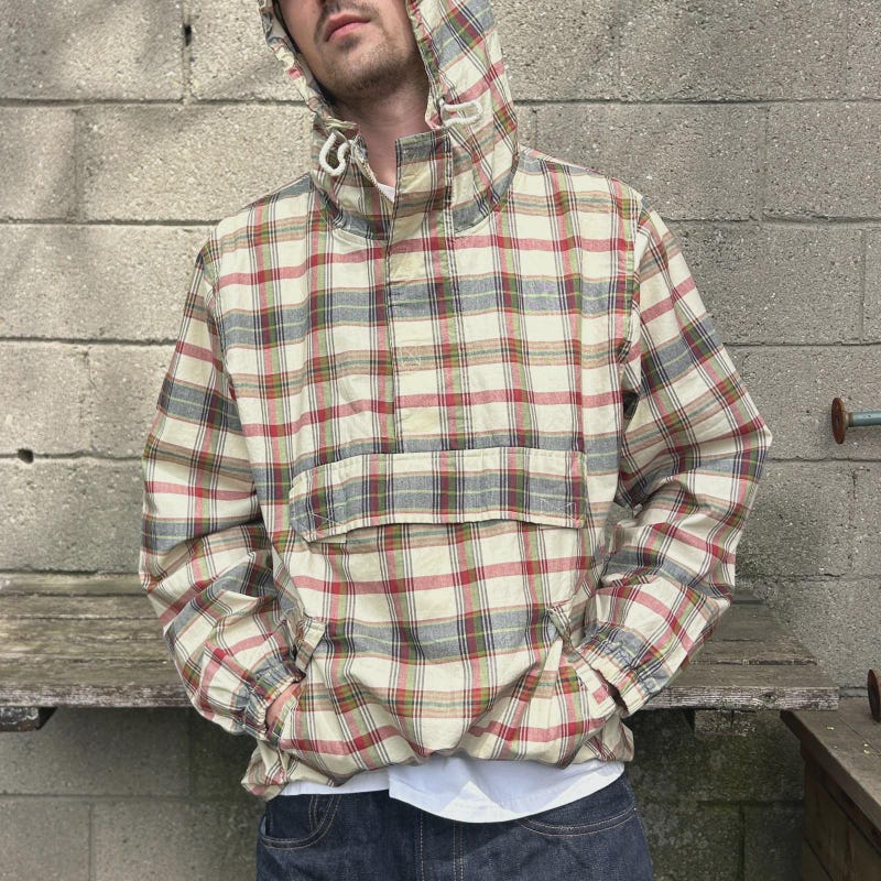 Vintage Anorak 90s - Etsy