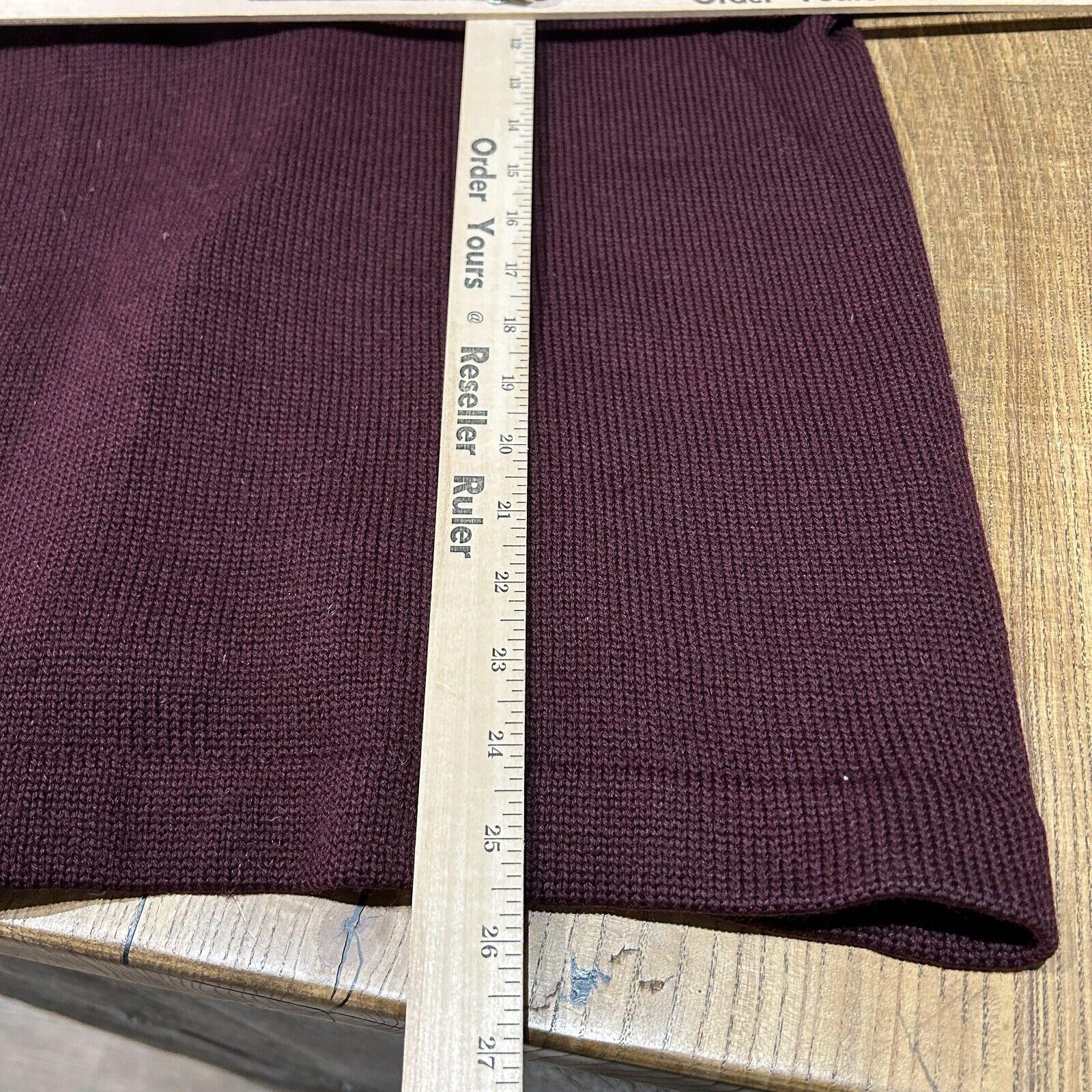 VINTAGE 70s | Wilson University Varsity Knit Cardigan Sweater Sz 38 MED ...