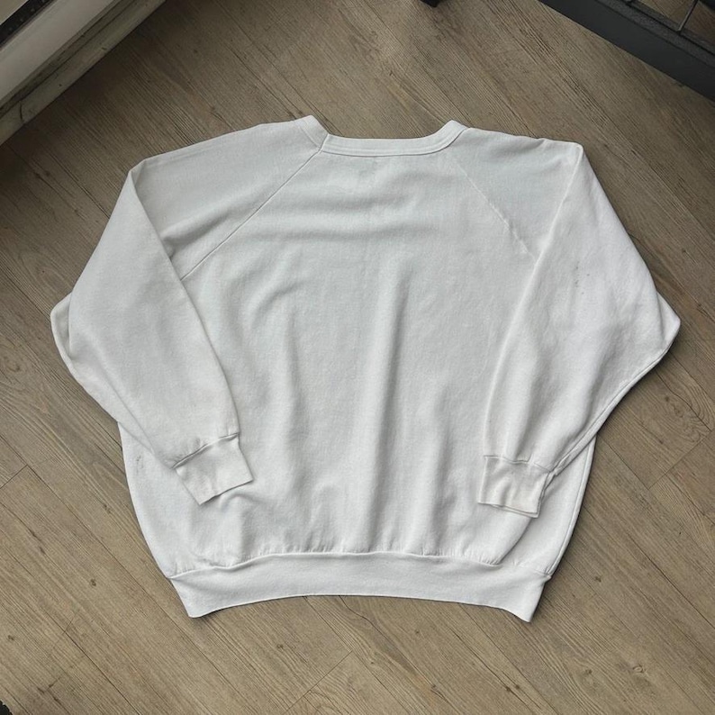 VINTAGE 80s 90s | MC Escher Sky and Water Canada Crewneck Sweater Sz XL ...