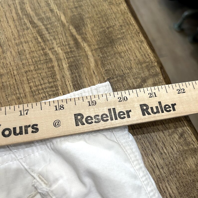 VINTAGE | 1990s Polo Ralph Lauren White Cargo Shorts Sz W38 Embroidered ...