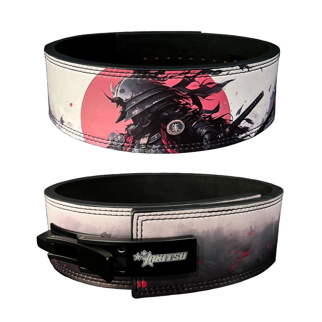Samurai Lever Belt - Etsy