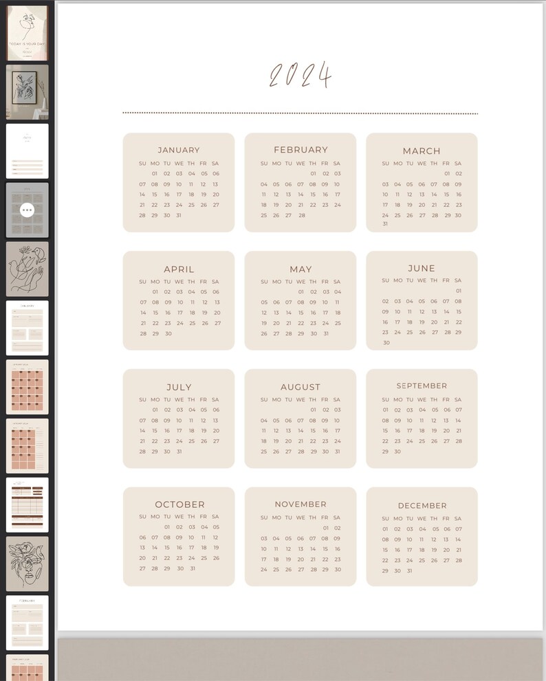 Planner, Planners, Digital, Digital Planners - Etsy