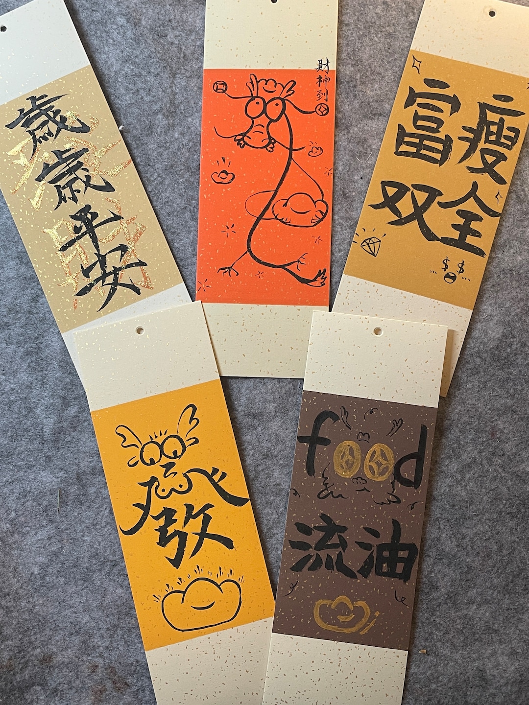 Handwriting Bookmark Chinese Calligraphy Customized Gift for Him Her - Etsy