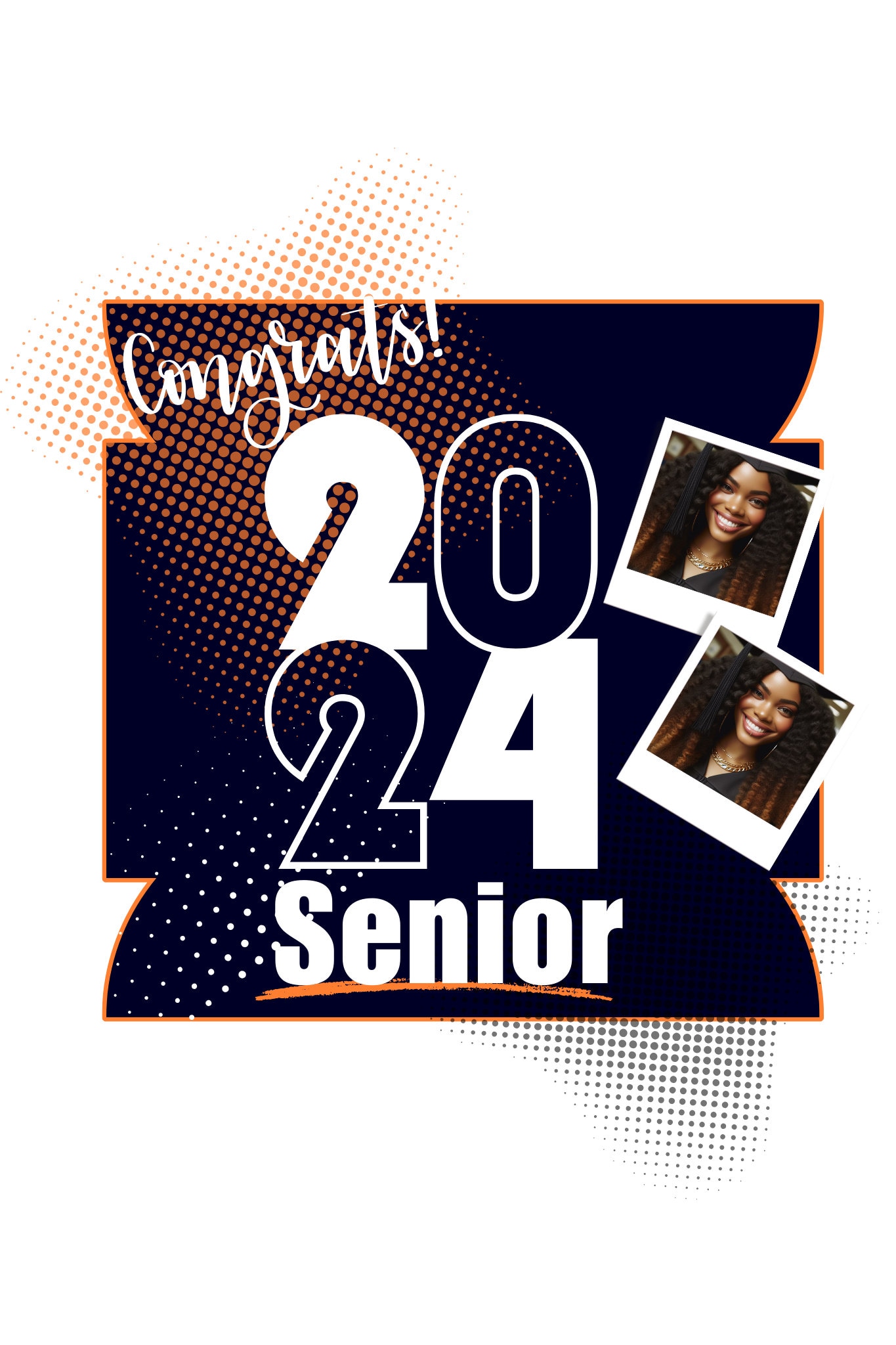 Editable Graduation T-shirt Template - Etsy