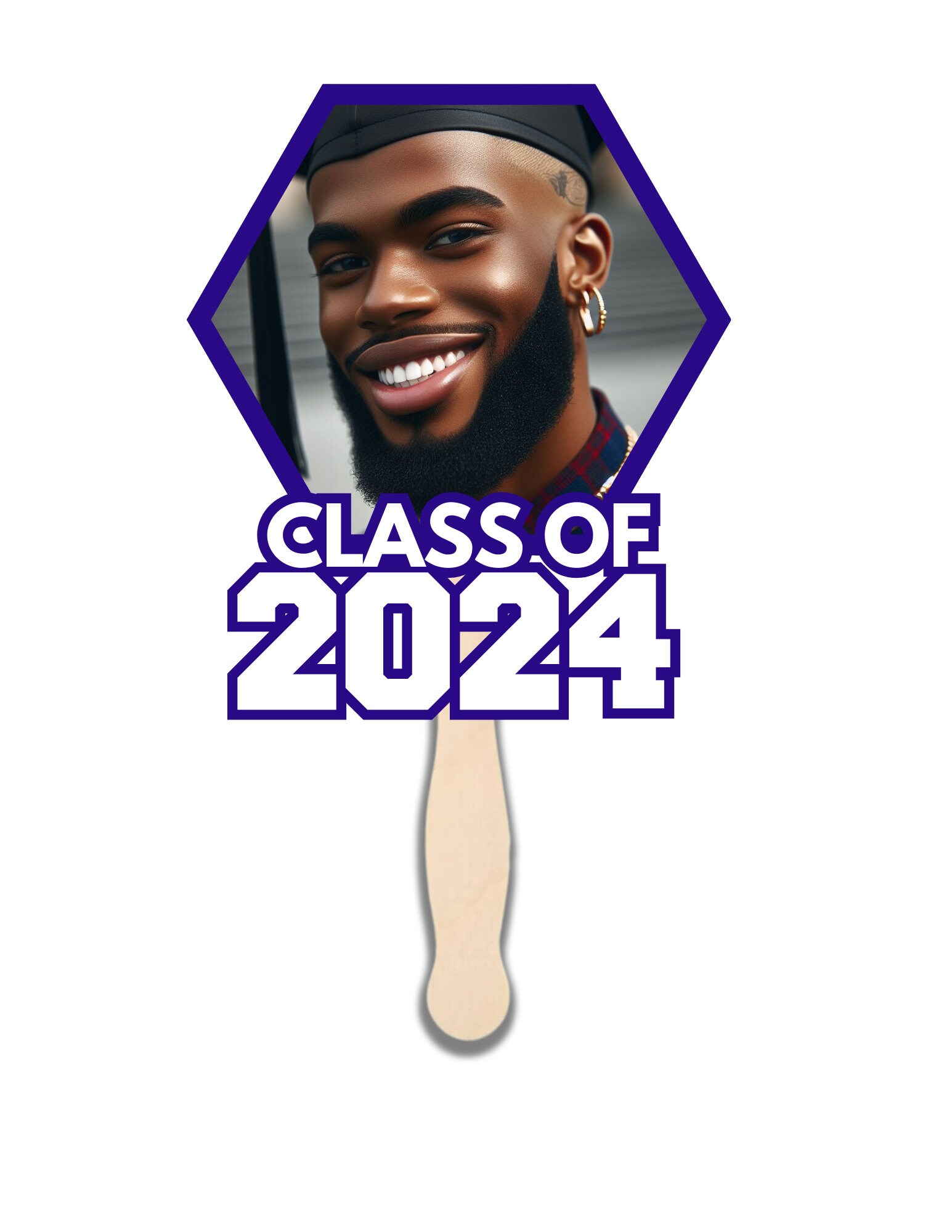 Editable Graduation Fan Template Bundle - Etsy