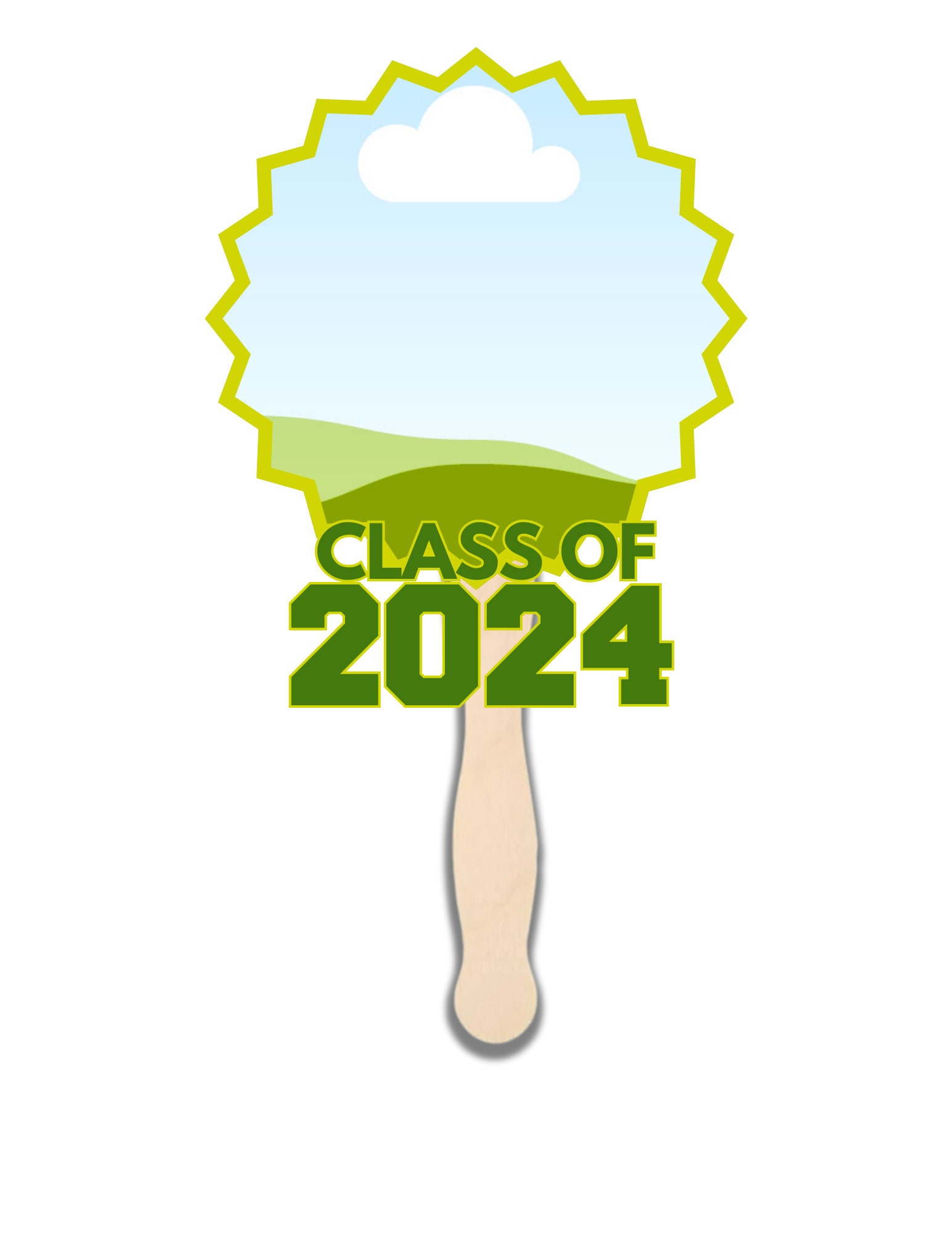 Editable Graduation Fan Template Bundle - Etsy