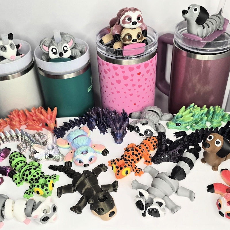 Articulated Stanley Toppers - Etsy