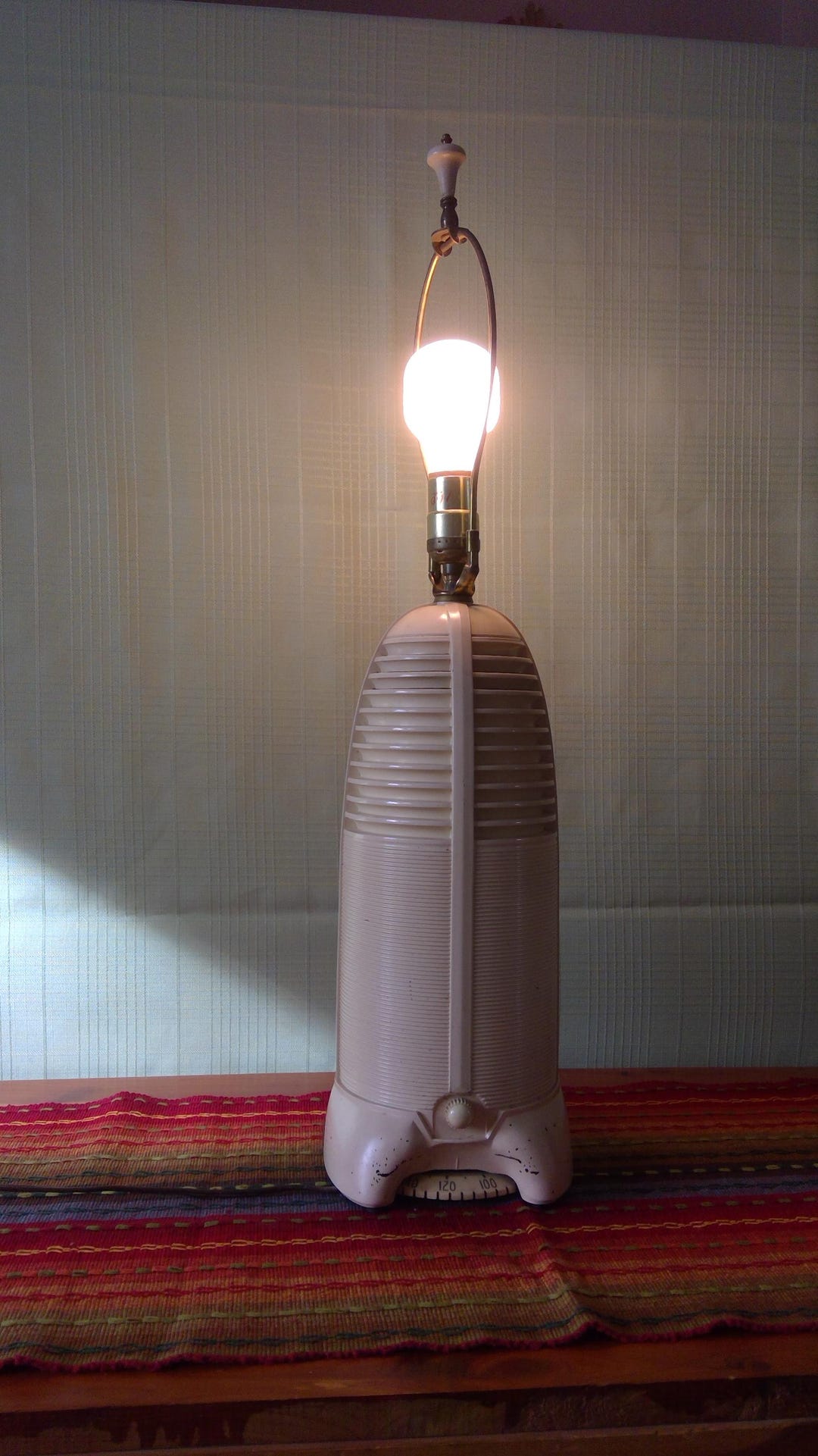 1940's Tube Radio Lamp by Mitchell Mfg. Model 1260 That WORKS - Etsy