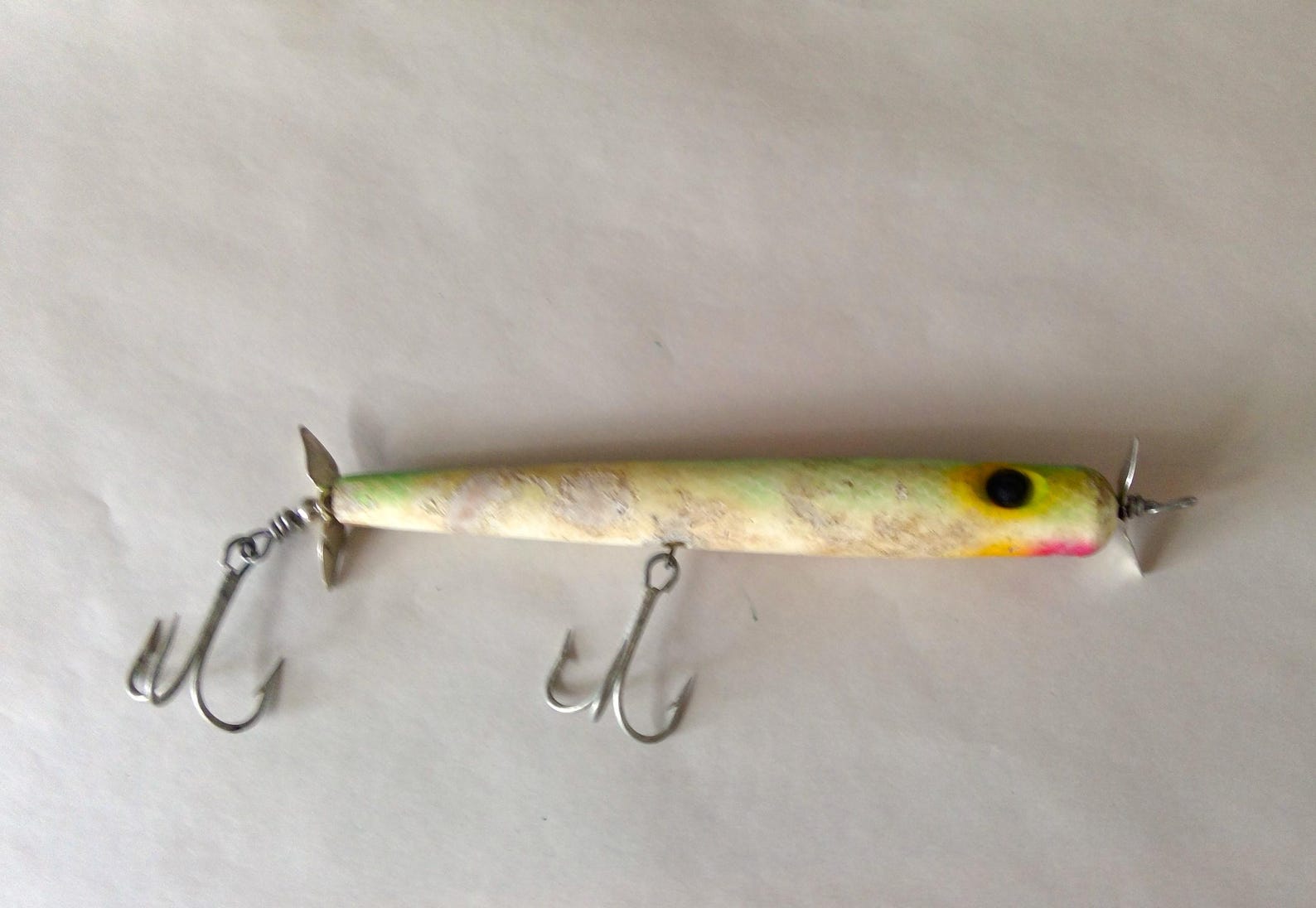 1950s Fred Arbogast Dasher 7 Inch Wooden Fishing Lure - Etsy