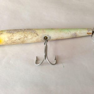 1950s Fred Arbogast Dasher 7 Inch Wooden Fishing Lure - Etsy