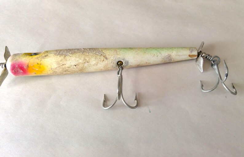 1950s Fred Arbogast Dasher 7 Inch Wooden Fishing Lure - Etsy