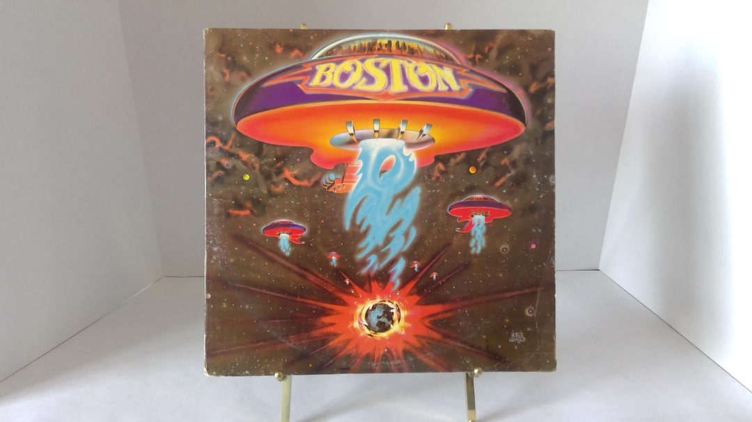 1976 Boston Vinyl LP Record Album NM (near Mint), Cover VG (very Good ...