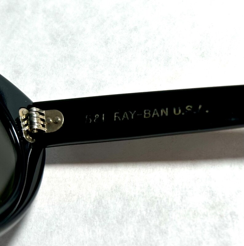Vintage Ray Ban Bewitching Sunglasses Frame 1960s - Etsy