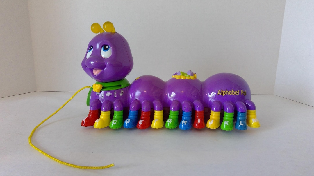 2001 Leapfrog Alphabet Pal, Working Electronic Learning Toy - Etsy