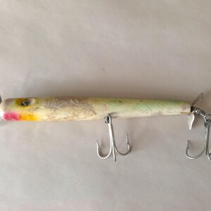 1950s Fred Arbogast Dasher 7 Inch Wooden Fishing Lure - Etsy