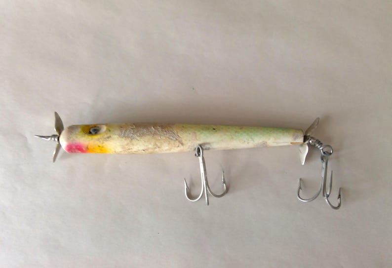 1950s Fred Arbogast Dasher 7 Inch Wooden Fishing Lure - Etsy
