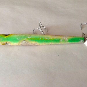 1950s Fred Arbogast Dasher 7 Inch Wooden Fishing Lure - Etsy