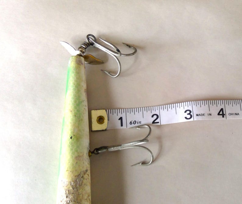 1950s Fred Arbogast Dasher 7 Inch Wooden Fishing Lure - Etsy