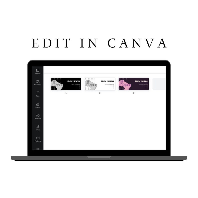 Customizable Twitch Banner Templates for Streamers Editable Canva ...