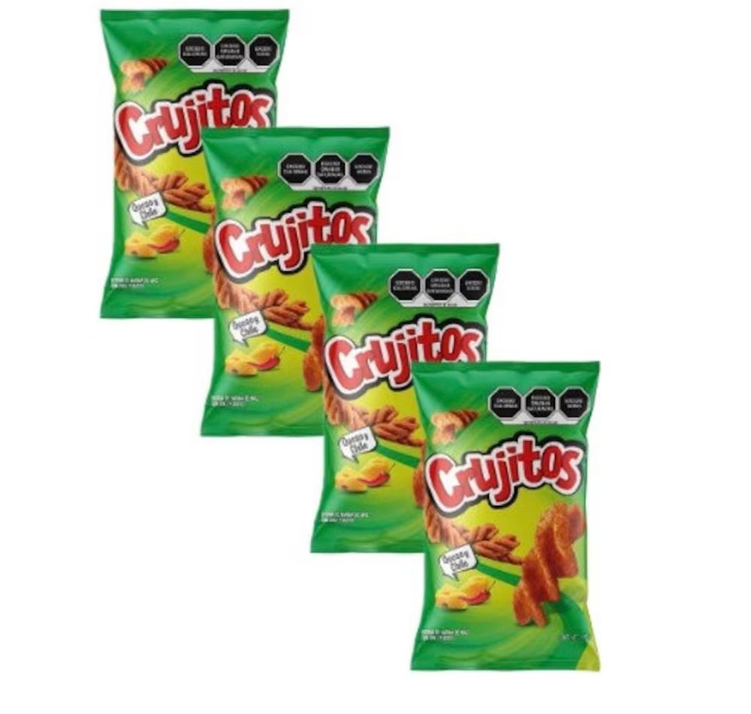 Crujitos Sabritas Mexican Chips, 4 Bags - Etsy