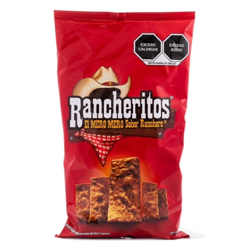 Rancheritos Sabritas Mexican Chips, 5 Bags - Etsy