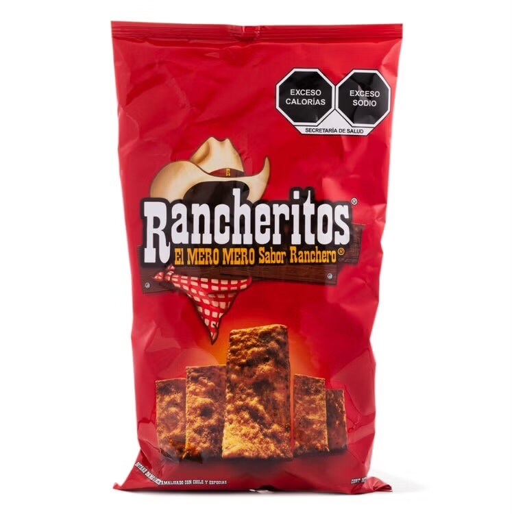 Rancheritos Sabritas Mexican Chips, 5 Bags - Etsy